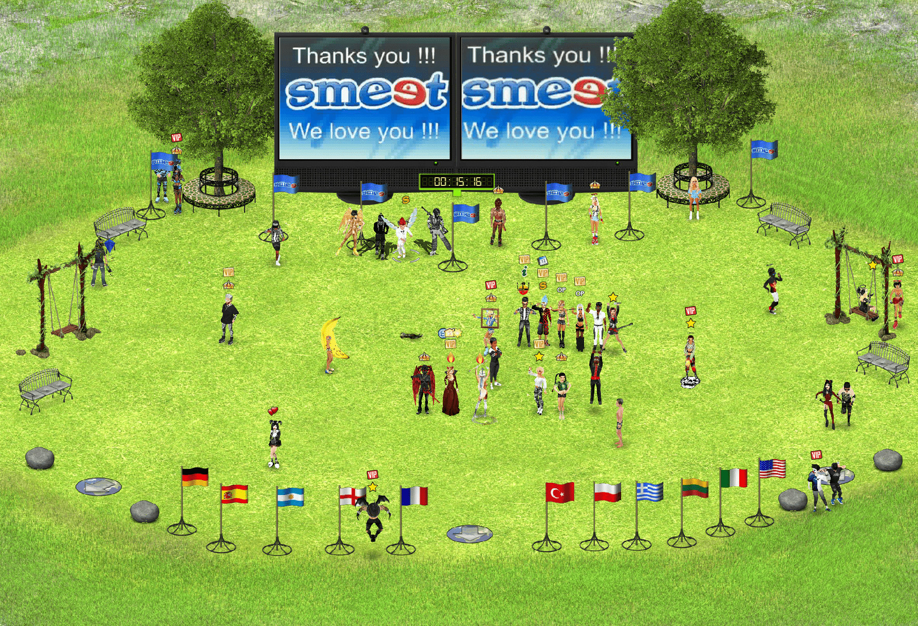 sMeet - Virtual World